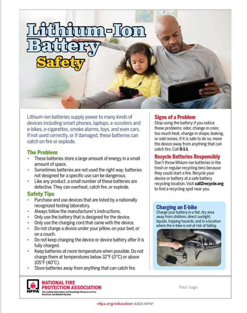 Charge into Fire Safety - The Valley Eye Photography