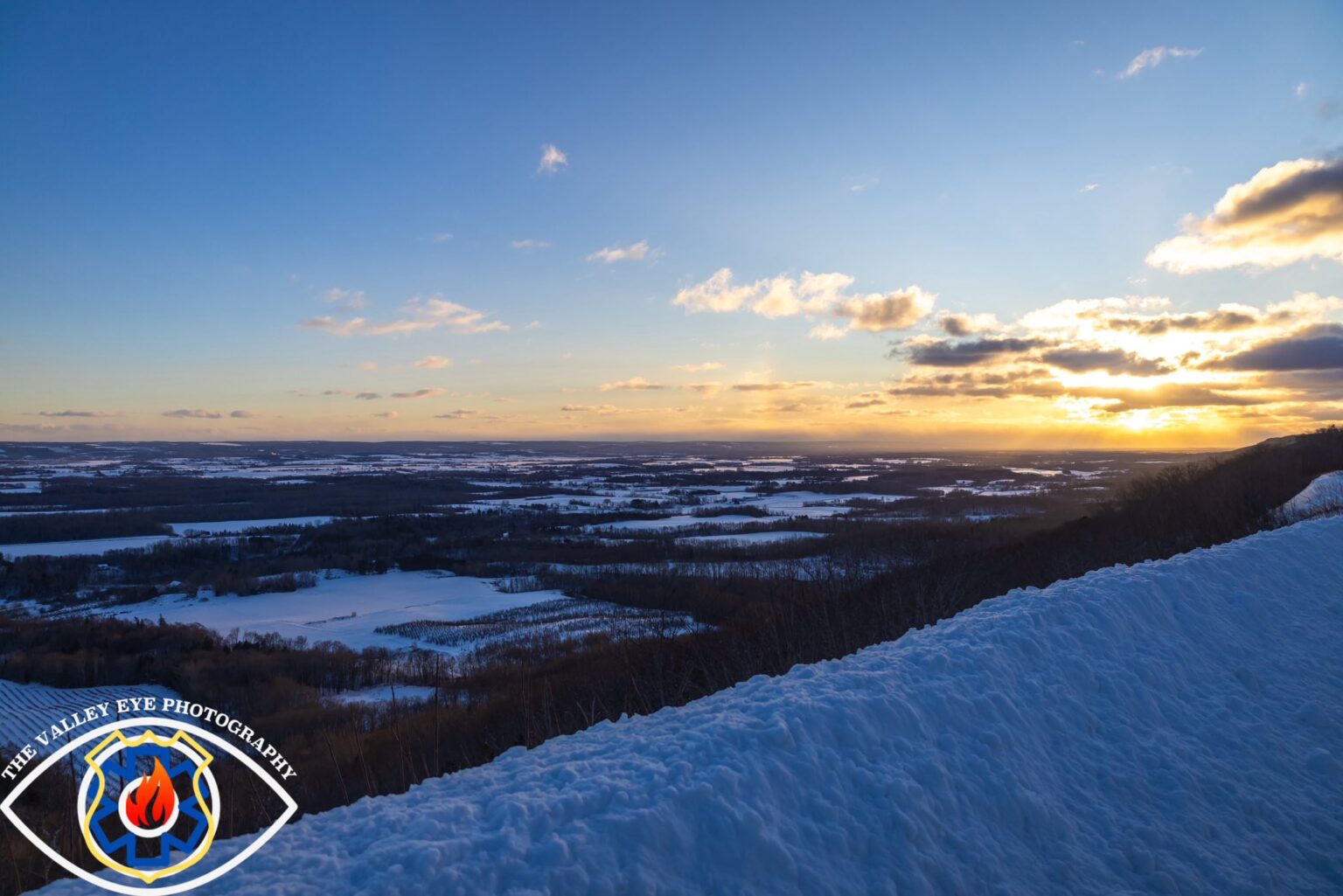 Winter scenes from the Lookoff! - The Valley Eye Photography
