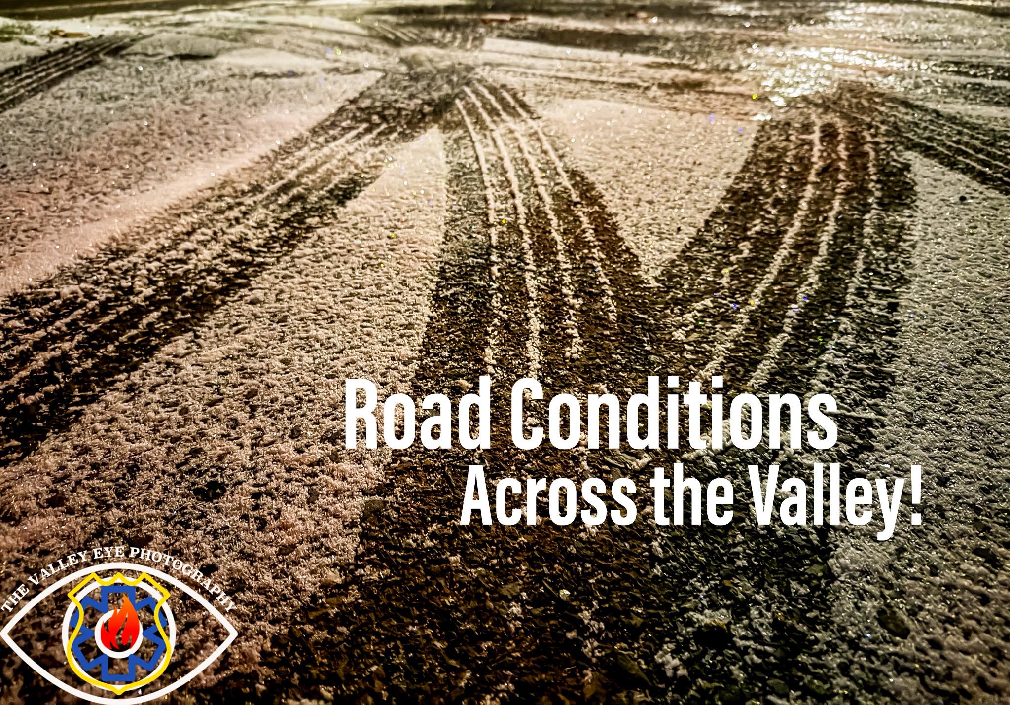 Fairly standard morning across the valley today! - The Valley Eye ...