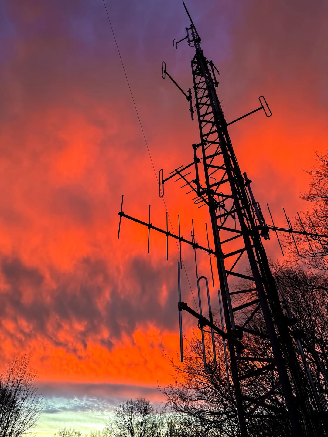 Sunset from Kentville - The Valley Eye Photography