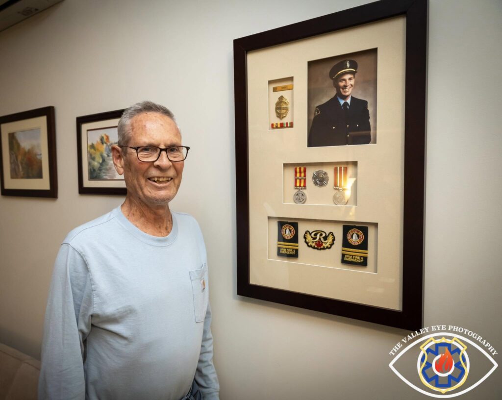 Our deepest condolences go out to the family of former Capt. Gary ...