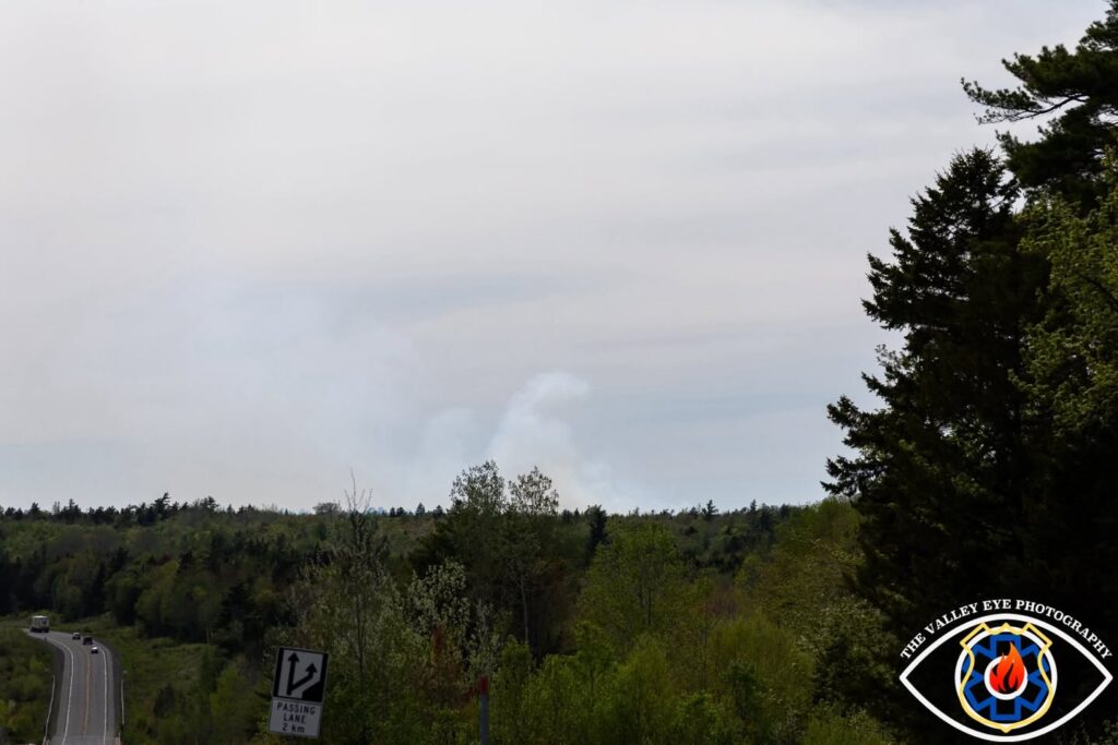 Wildfire in Annapolis County - The Valley Eye Photography
